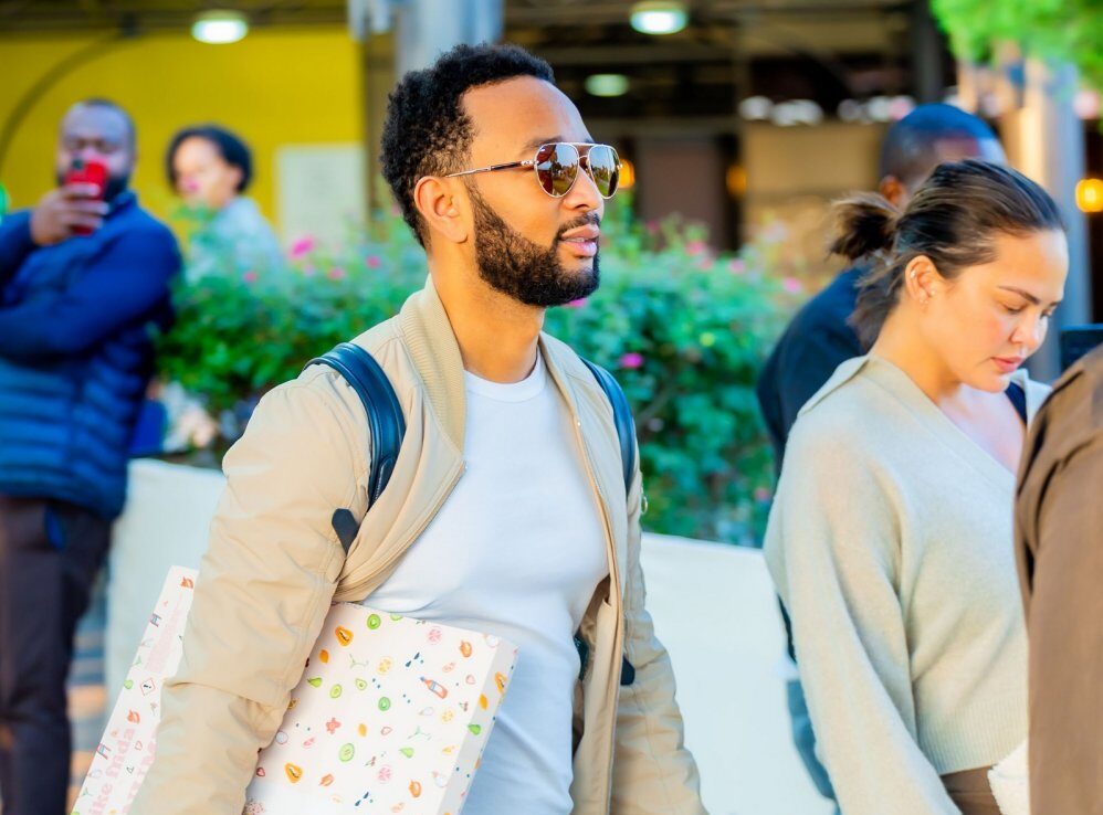 John Legend yanze amabwire, arakorera igitaramo i Kigali #rwanda #RwOT