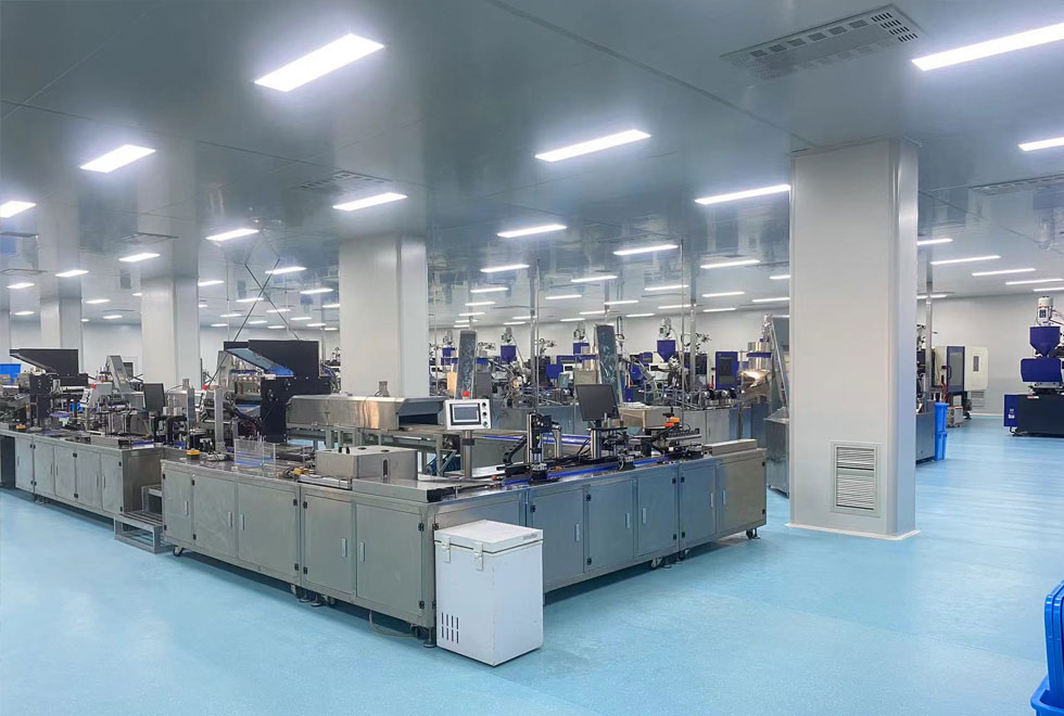 Mu Rwanda hafunguwe uruganda rukora inshinge z'ubuvuzi #rwanda #RwOT