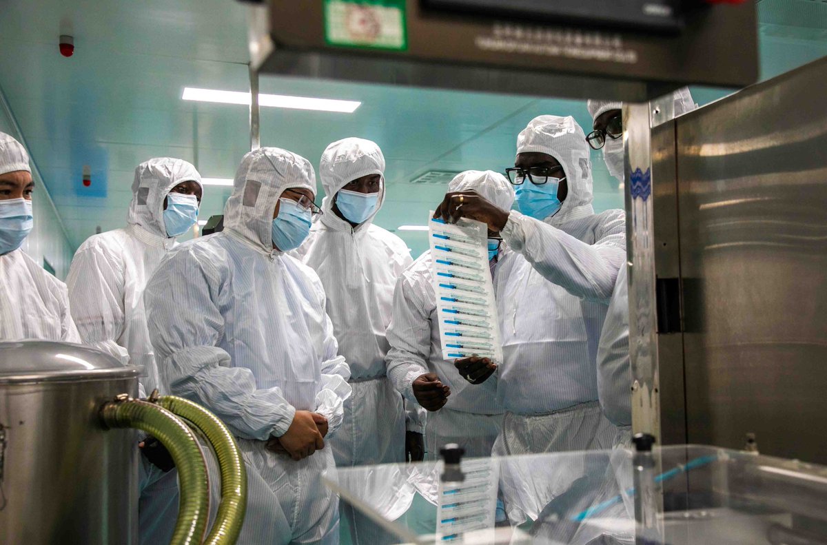 Mu Rwanda hafunguwe uruganda rukora inshinge z'ubuvuzi #rwanda #RwOT