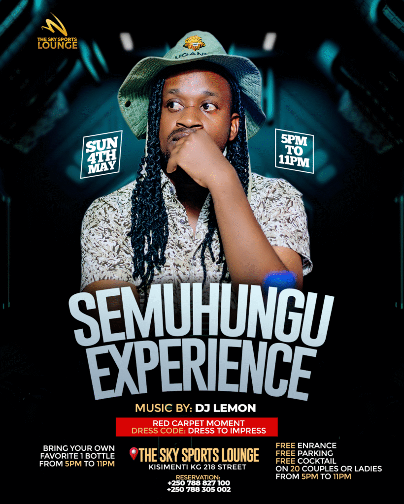 SEMUHUNGU EXPERIENCE: Ijoro ry'ubusabane #rwanda #RwOT