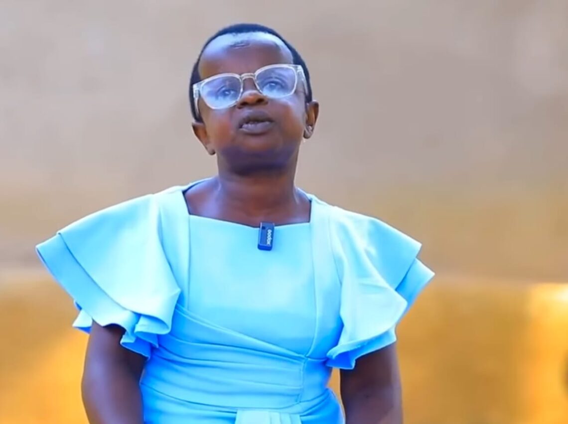 Umuhanzikazi Musabyimana Gloriose umenyerewe ku izina rya Gogo yitabye ...