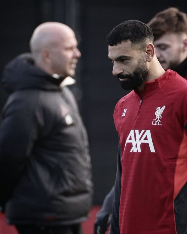 Arne Slot yasabye Salah gufata intambwe ya mbere mu kwiyunga nawe # ...