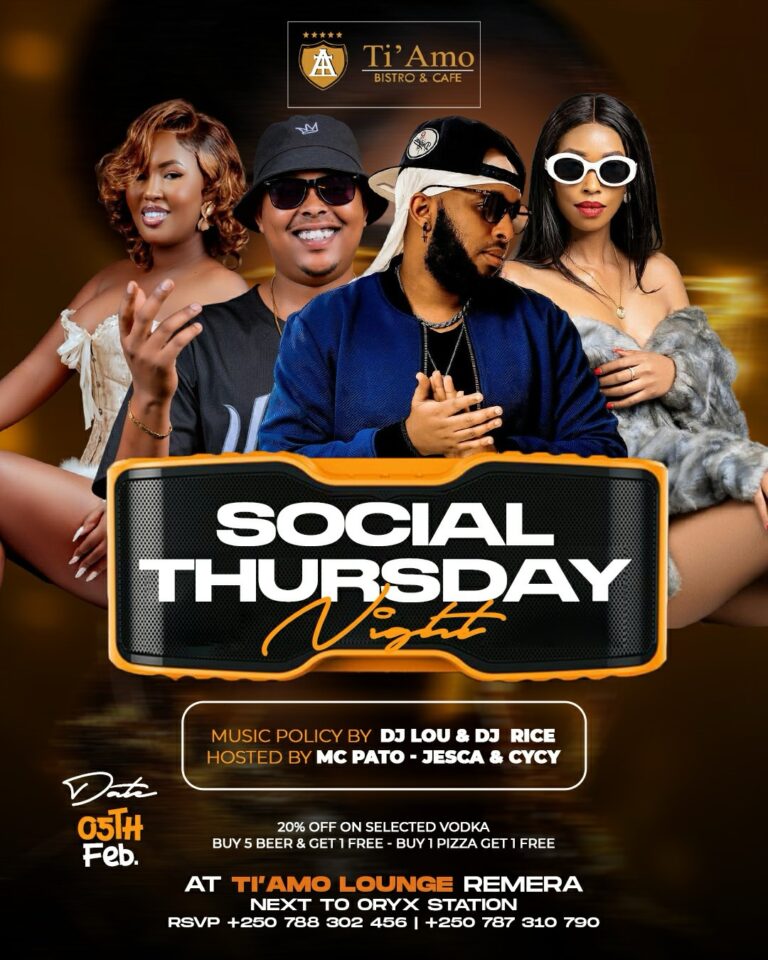 Abarimo Dj Lou, Dj Rice, Mc Pato, Jesca na CYCY ni bamwe mu ...